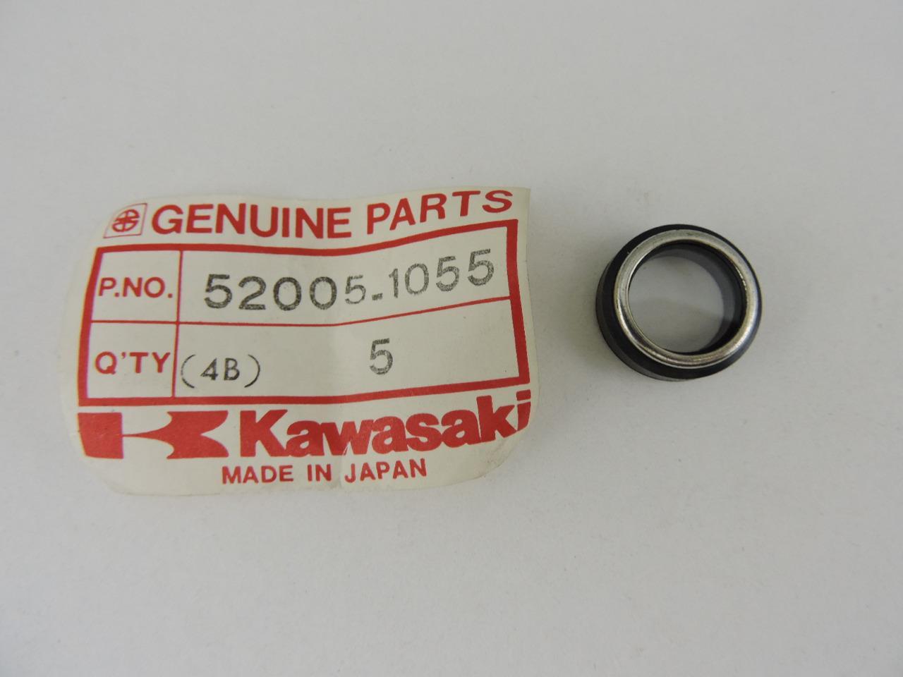 52005-1055 NOS Kawasaki Oil Level Gauge KX60 KDX80 JH1200 KX500 KXF250 ...