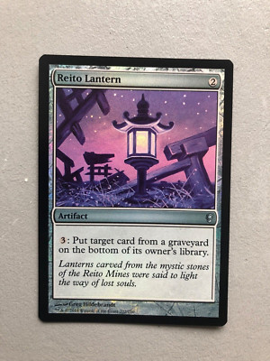 Mt Conspiracy Reito Lantern FOIL NM | eBay