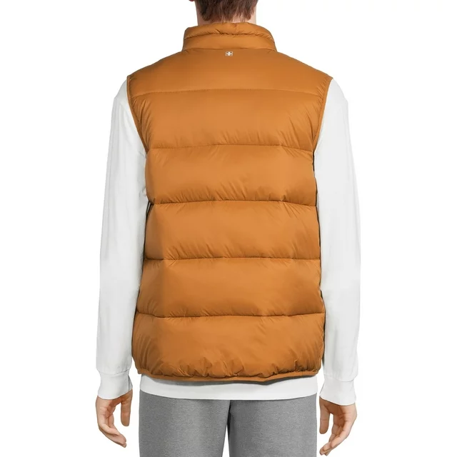 Swiss Tech Mens Puffer Vest Performance Gear Size S,M, L, XL, 2XL, 3XL ...