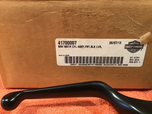 Harley Davidson Sportster ABS Front Master Cylinder 41700007 for sale ...