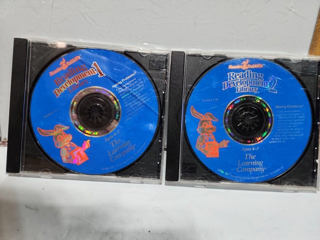 Reader Rabbit Reading Development Library 1 for sale online | eBay