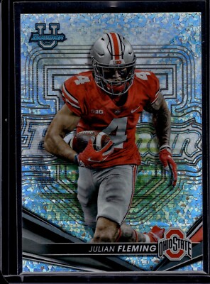 2022 Bowmans Best Julian Fleming /299 Mini Diamond Refractor Rookie ...