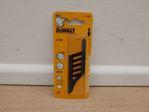 DEWALT DT2074 FLUSH CUTTING JIGSAW BLADE T142HB PACK X 1 | eBay