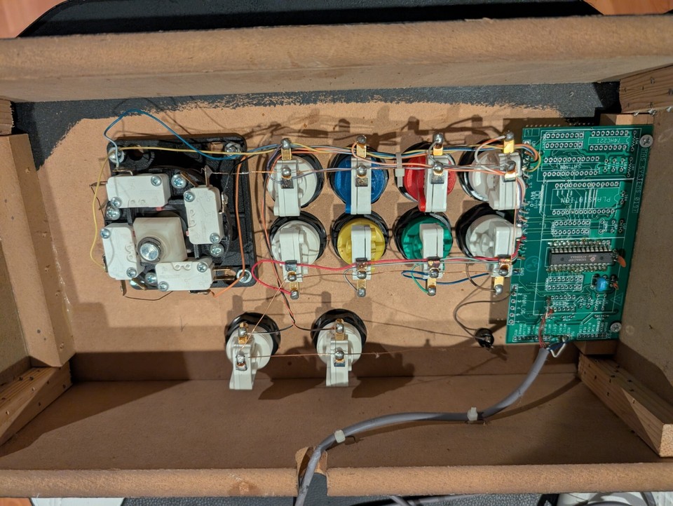 MAS Arcade Fight Stick Joystick Happ Competition Dreamcast | eBay