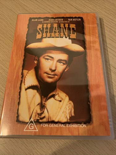 Shane (DVD, 1953) 9324915052901 | eBay