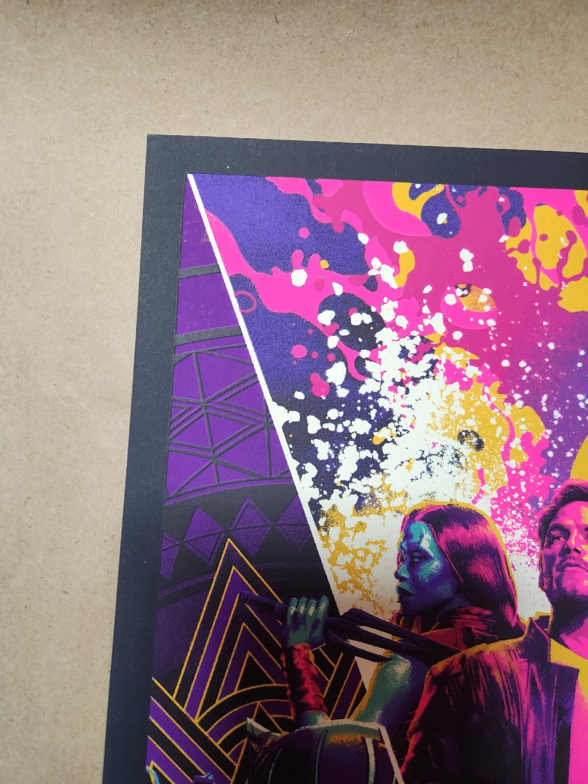 AVENGERS 10th Anniversary Matt Taylor SAMPLE Print Poster SDCC 2018 NT ...