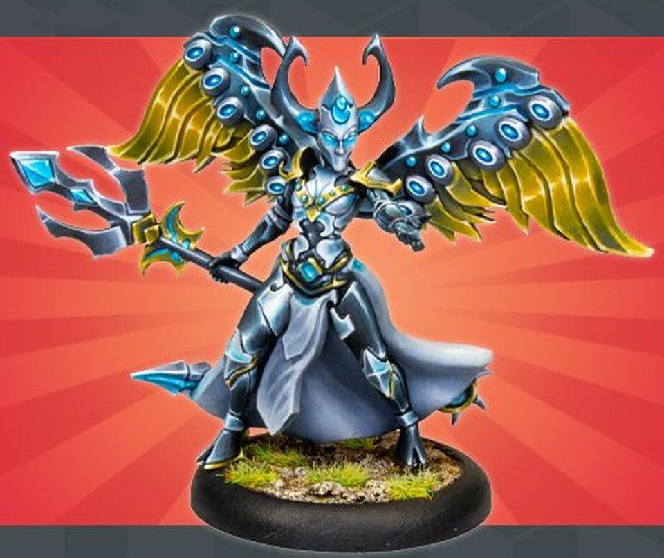 Warmachine Minicrate #57 Negation Daemon (June 2022) Female Demon Angel ...