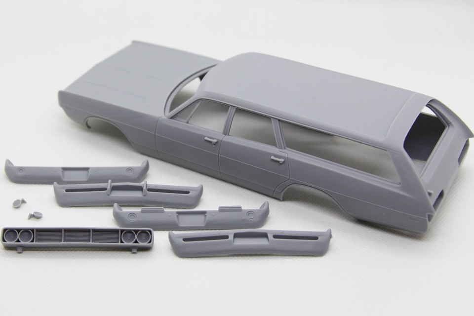 1/25 3D print resin kit Dodge Polara Station Wagon 1969 | eBay