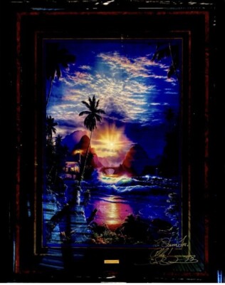 Christian R. Lassen “beckoning Light” Signed & numbered | eBay