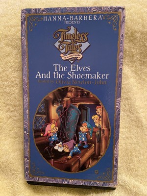 Timeless Tales The Elves And The Shoemaker VHS Hanna Barbera Vintage ...
