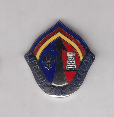 US Army Theatre Army Support Command Europe TASC crest DUI badge G-23 ...