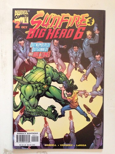 Sunfire & Big Hero Six #2/Marvel Comic Book/NM | eBay