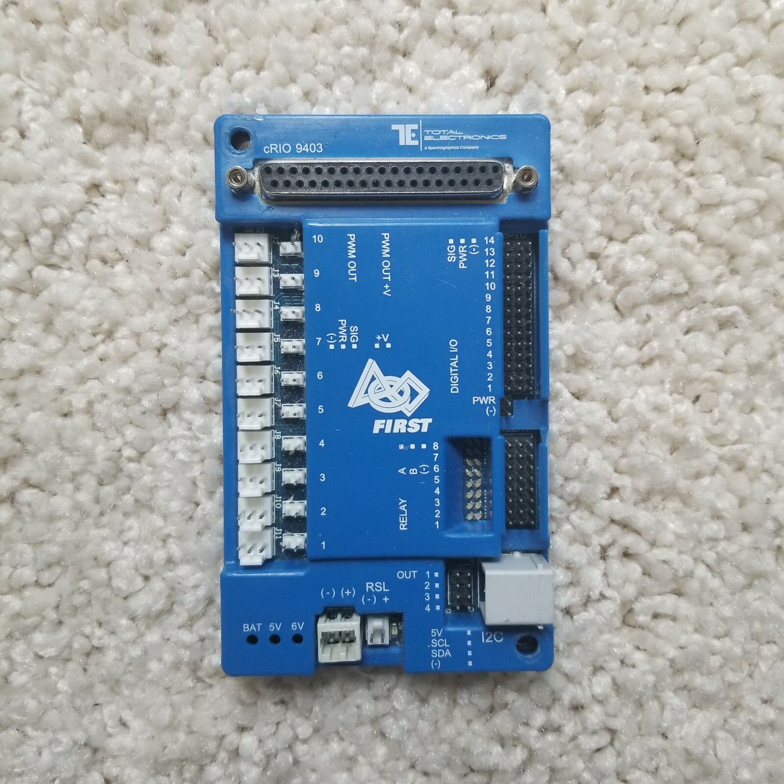 FIRST Robotics cRIO 9403 Sidecar | eBay