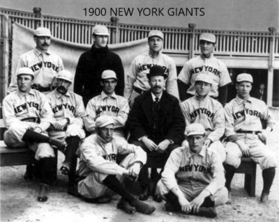 1900 NEW YORK GIANTS NY 8X10 TEAM PHOTO BASEBALL PICTURE MLB | eBay
