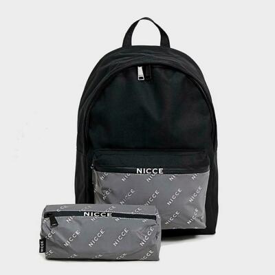 Brand New With Tags NICCE Airon Backpack & Case Black/Reflective Hold ...