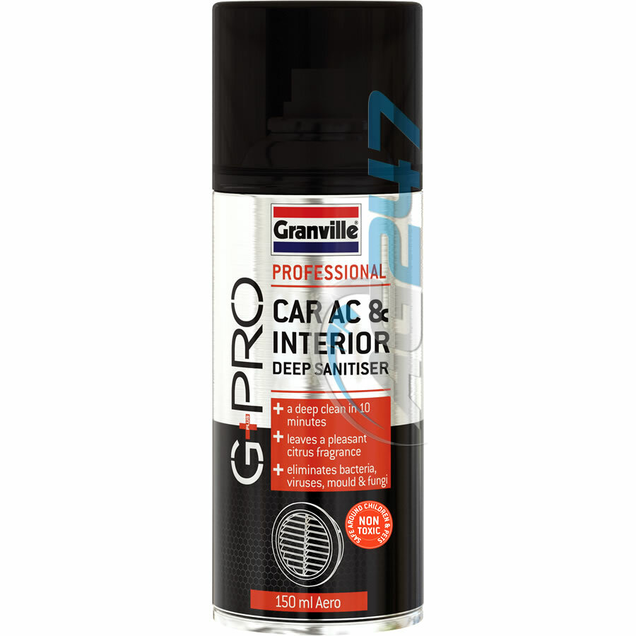 2x G+PRO Professional Car AC Interior Aircon System Cleaner Spray Bomb ...