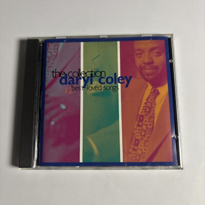 Daryl Coley – The Collection Daryl Coley 12 Best Loved Songs (CD, 1995 ...