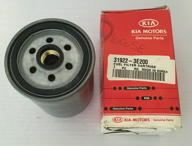 Genuine KIA Fuel Filter KIA SORENTO CARENS RIO DIESEL 31922-3E200 for ...