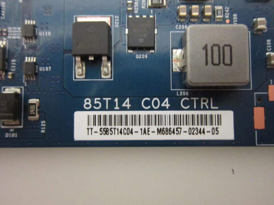 Sony XBR-85X81CH T-Con Board (55.85T14.C04 / 55.85T13.C04) 1-007-131-11 | eBay