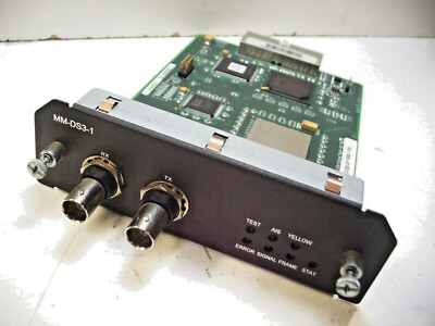 NORTEL TASMAN NETWORKS MM-DS3-1 RX TX DS3 CLEAR CHANNEL T3 MEDIUM ...