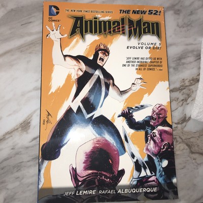 Animal Man Vol. 5: Evolve or Die! *NEW* Trade Paperback Jeff Lemire ...