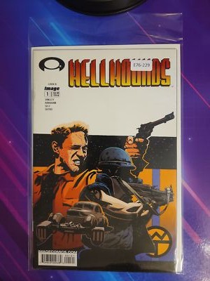 HELLHOUNDS #1B MINI 8.0 VARIANT IMAGE COMIC BOOK E76-229 | eBay