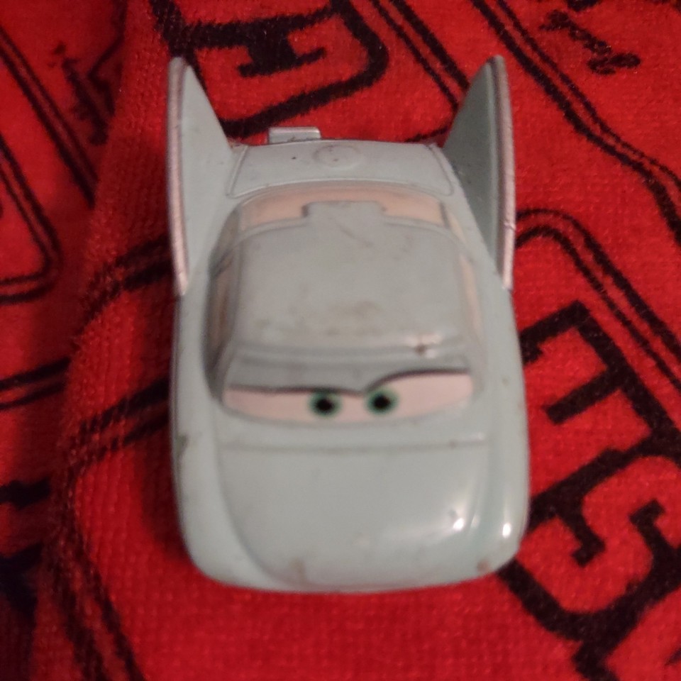 Christmas 🎁 RARE Original Disney Pixar Cars Flo miniatures Metal ...