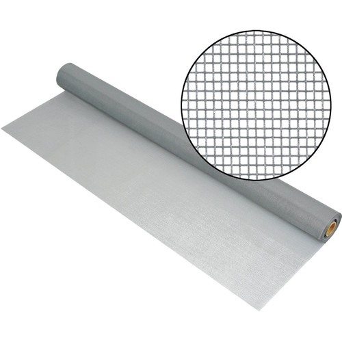 Phifer 32 In. x 100 Ft. Gray Premium Fiberglass Mesh Screen Cloth ...