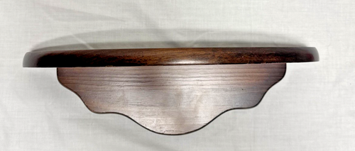 Vintage Cornwall Wood Wall Shelf Plate Display Country Core Rustic ...