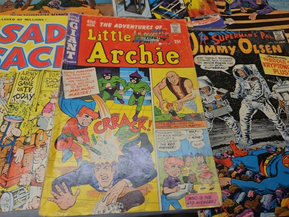 Lot Of 17 - 60's, 70's Vintage Comic Books. BATMAN ++original Owner. | eBay