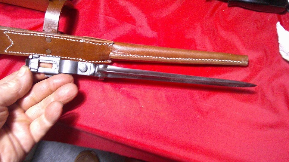 559 – SCARCE US WW2 JOHNSON MODEL 1941 BAYONET | eBay