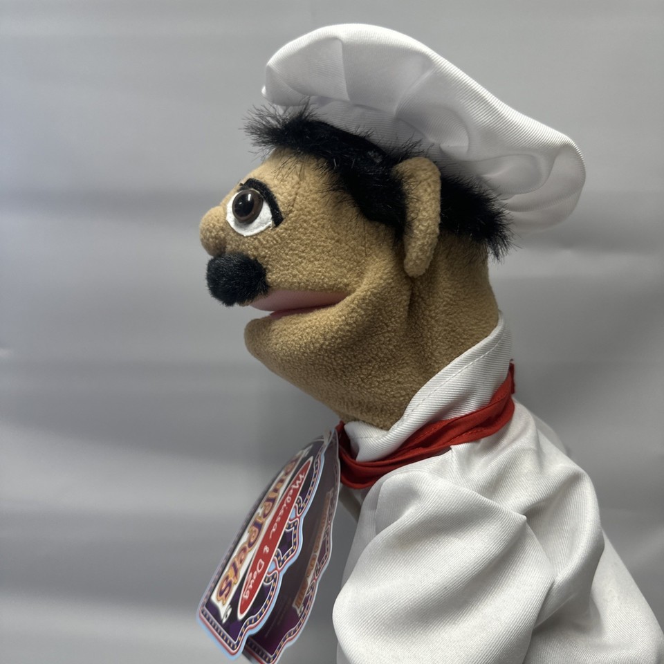 SML Melissa & Doug chef puppet | eBay