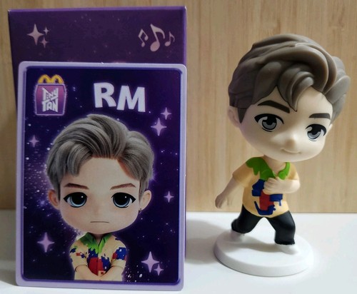McDonald’s BTS X TinyTAN RM Throwback Edition Happy Meal Toy | eBay