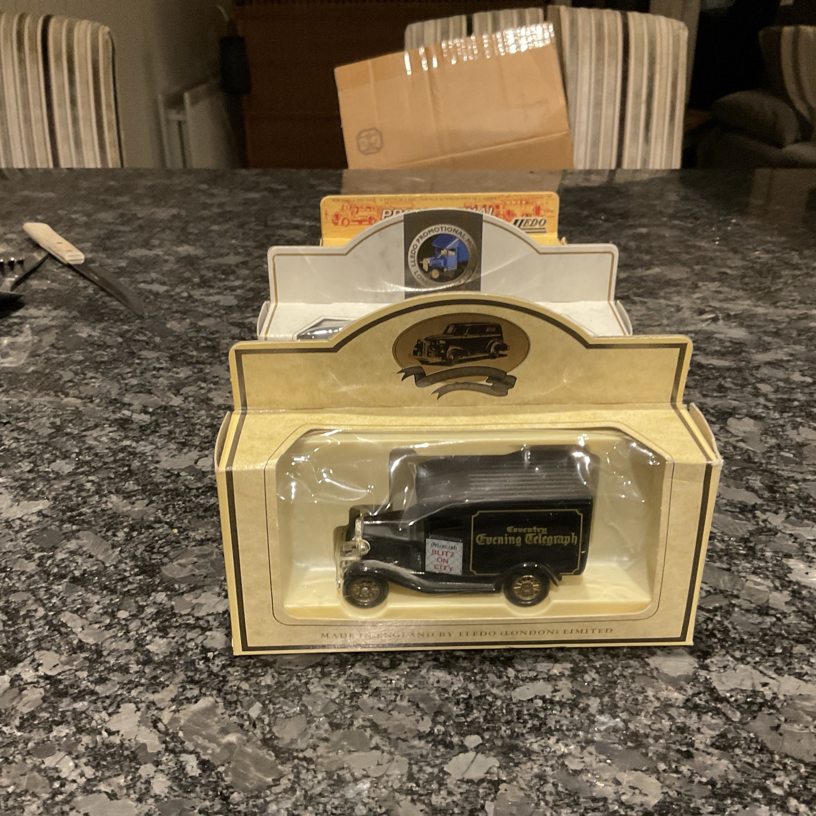 Lledo Coventry Evening Telegraph Model Vans Die Cast Model Car Set Of 3 ...