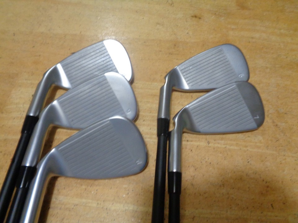 PING G430 6-PW IRONS IRON Set G 430 Graphite Alta CB AWT Stiff Flex ...