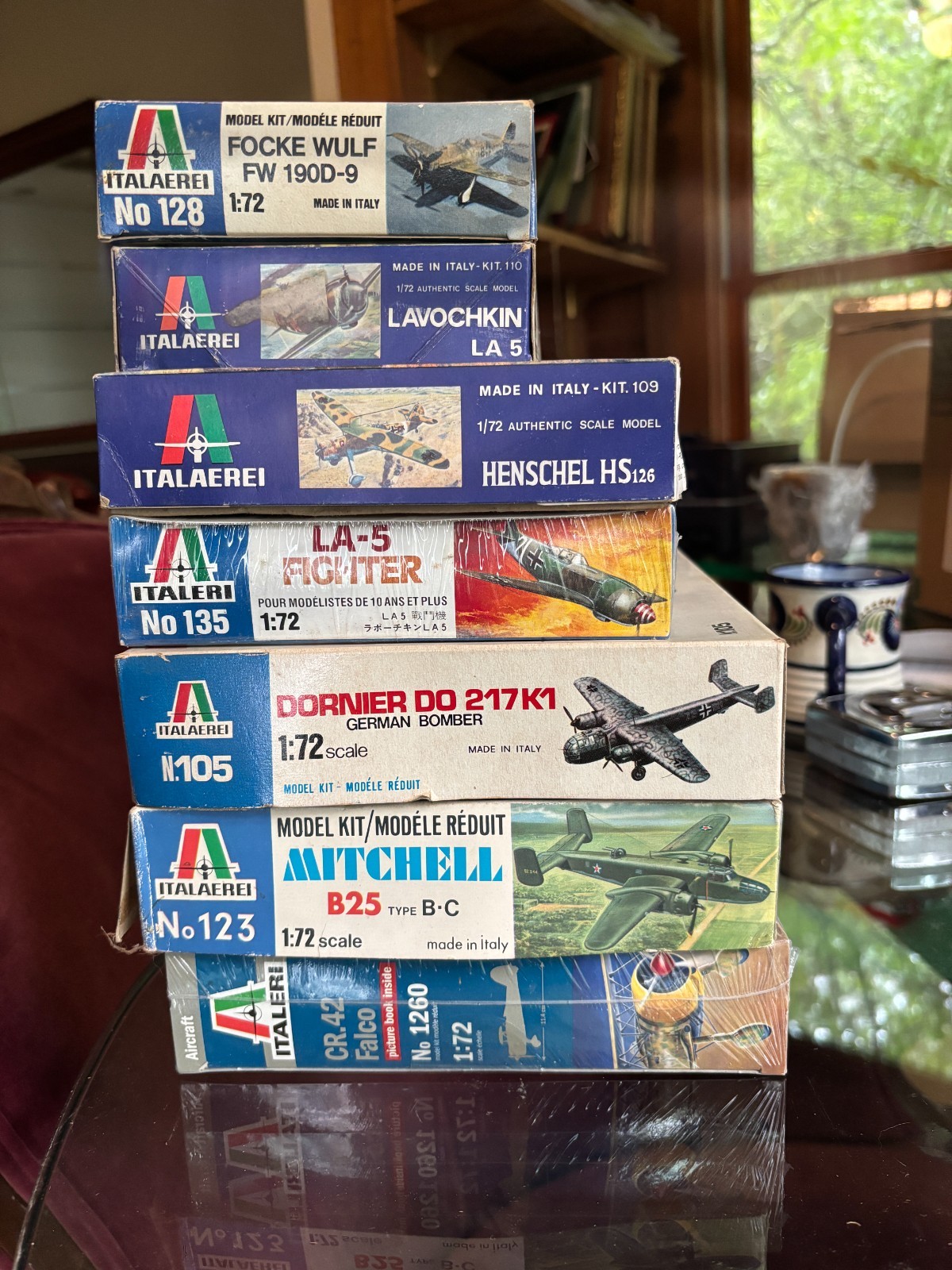 Lot of 7 Italeri 1:72 Model Airplane Kits Sealed | eBay