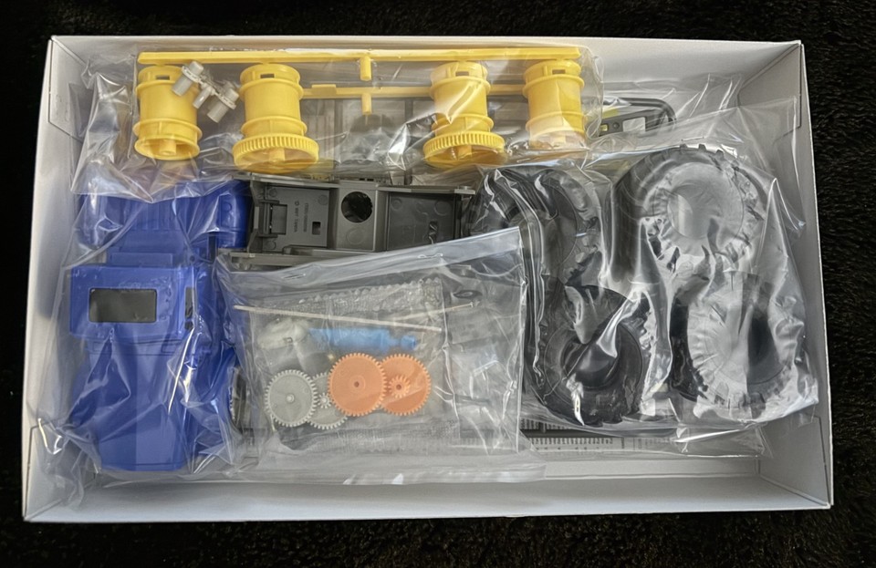 Tamiya 17008 Bullhead Jr. Wild Mini 4WD 1/32 | eBay UK