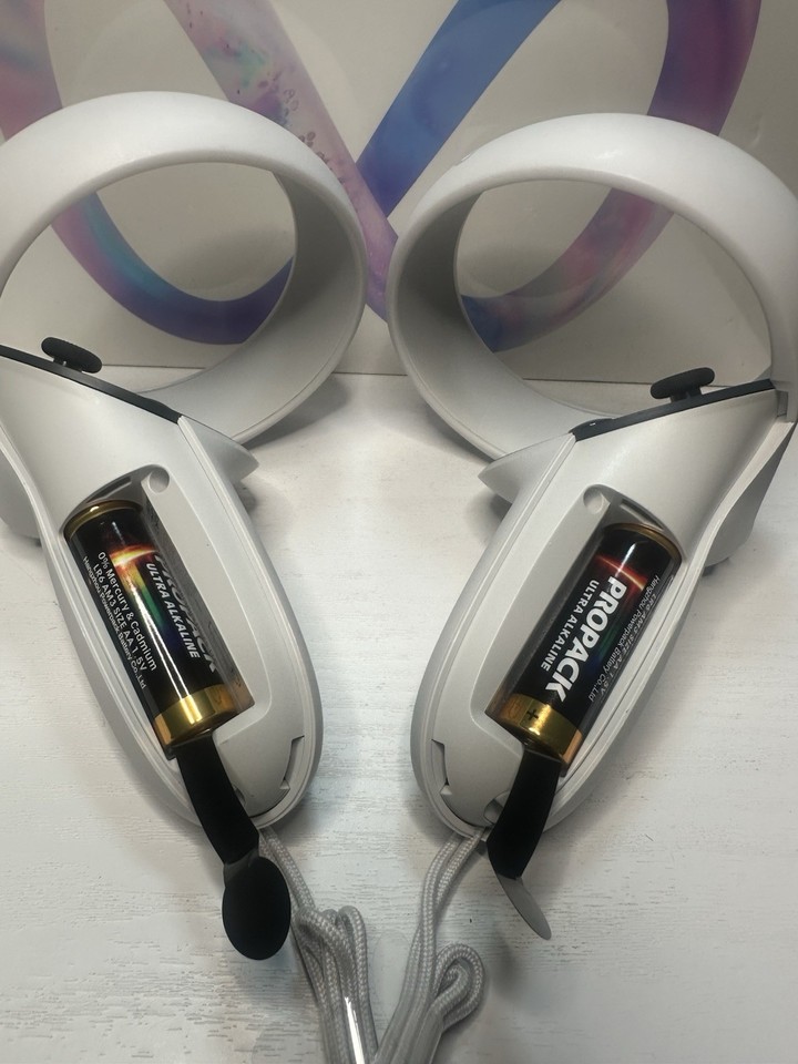 Genuine Meta Oculus Quest 2 Left & Right Controllers (Pair) | eBay