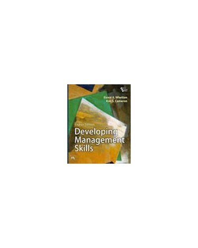 Developing Management Skills Edition: eighth, Whetten 8120342100 | eBay