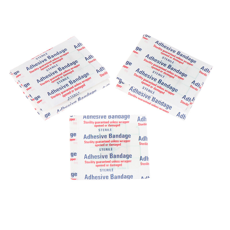 10Pcs/Set Waterproof Transparent Tape PU Film Medical Plaster Wound ...