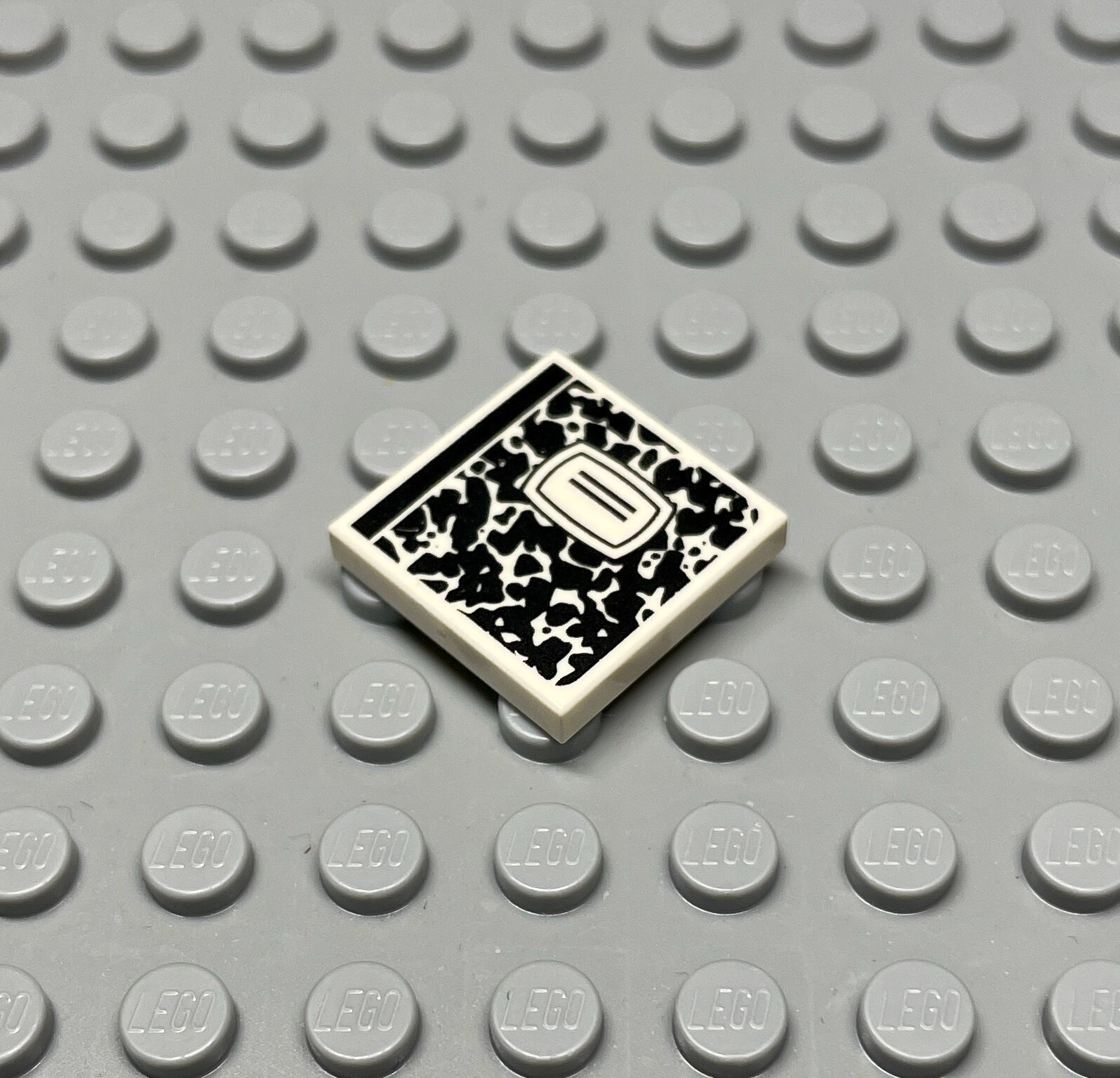 Citizen Brick Custom Lego Tile Flat 2x2 Composition Notebook (Qty. 1 ...