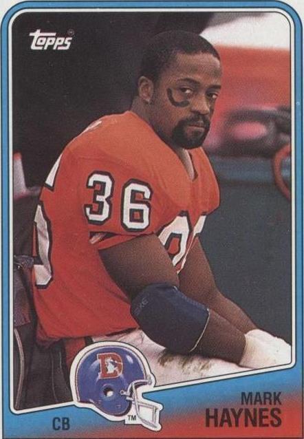 1988 Topps - Mark Haynes #35 for sale online | eBay