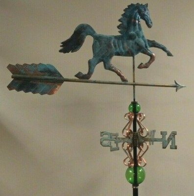 Weathervanes & Lightning Rods - Weathervane Red