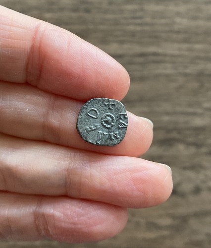 ANGLO-SAXON. KINGDOM OF NORTHUMBRIA, EANRED (810-841 A.D) BASE SILVER ...