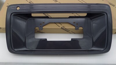 Toyota 4Runner 99-02 License Plate Garnish Bracket Genuine OEM OE | eBay