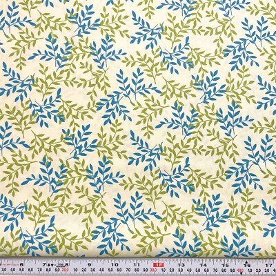 Tend the Earth by Deb Strain Moda Floral Cream Cotton Fabric by the ...