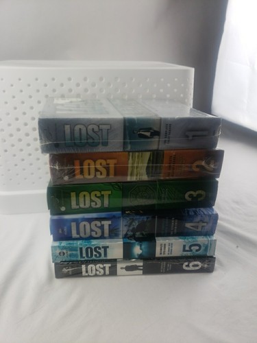 Lost Complete Series ABC TV Show Seasons 1-6 DVD Box Sets | eBay