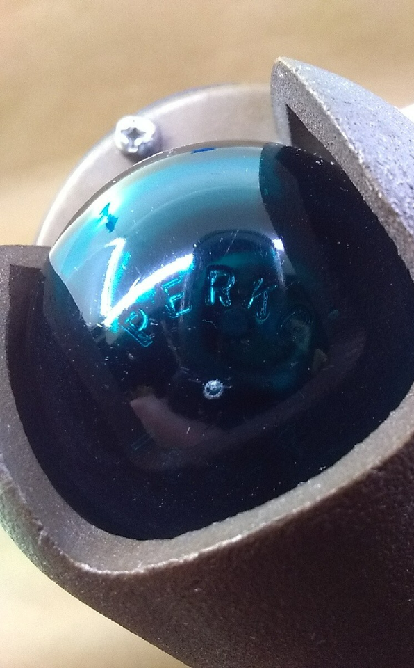 Pair Bronze Perko Navigation Lights Tear Drop Green & Red Plastic Bulbs ...