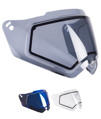 FXR Torque X Dual Pane Snow Shield | eBay