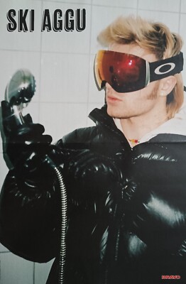 SKI AGGU - A3 Poster (42 x 28 cm) - Deutscher Rapper Fan Sammlung BRAVO ...